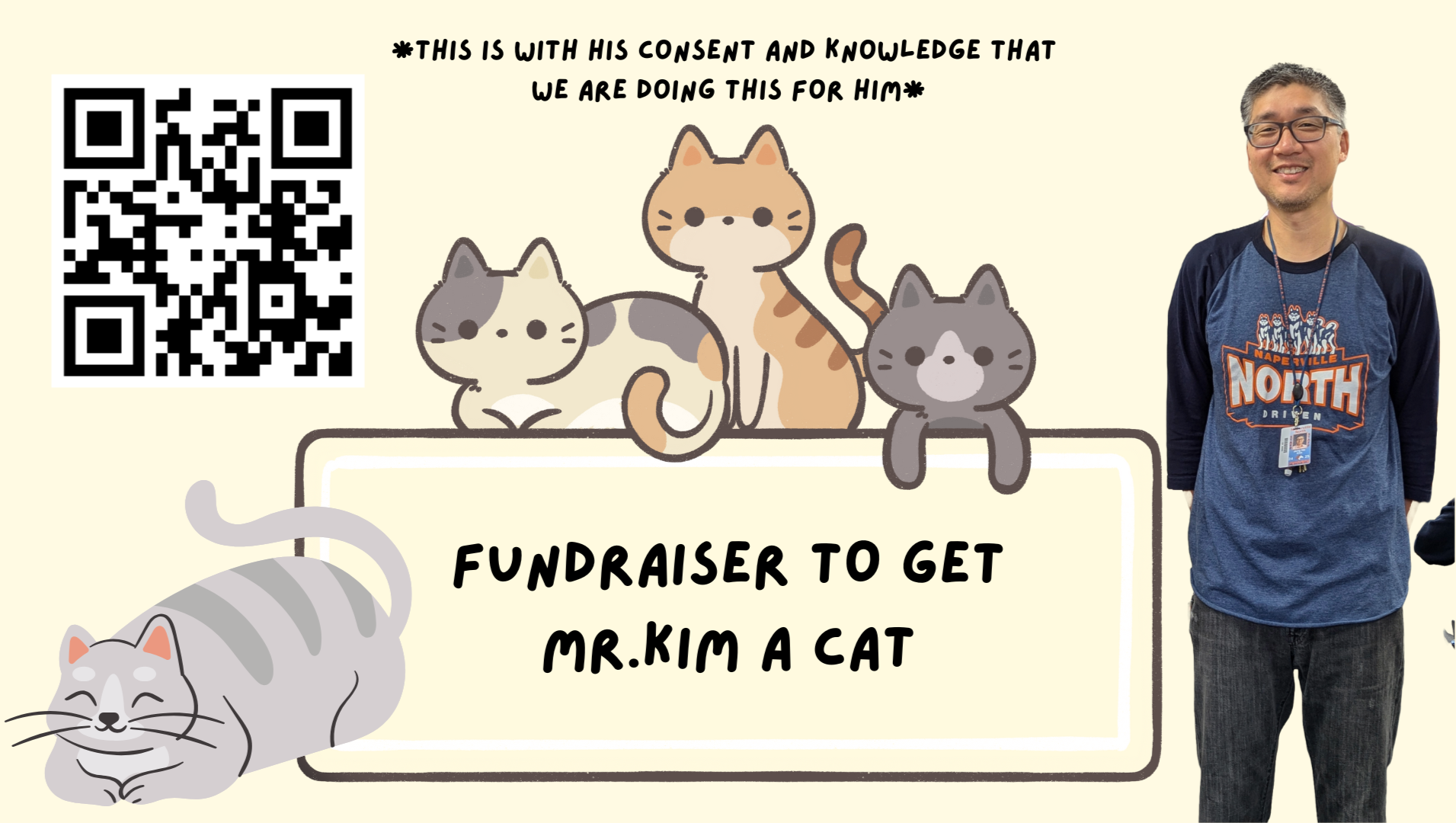 Fundraiser by Junah Kim : Mr. Kim Cat Campaign - Help Raise Money To ...