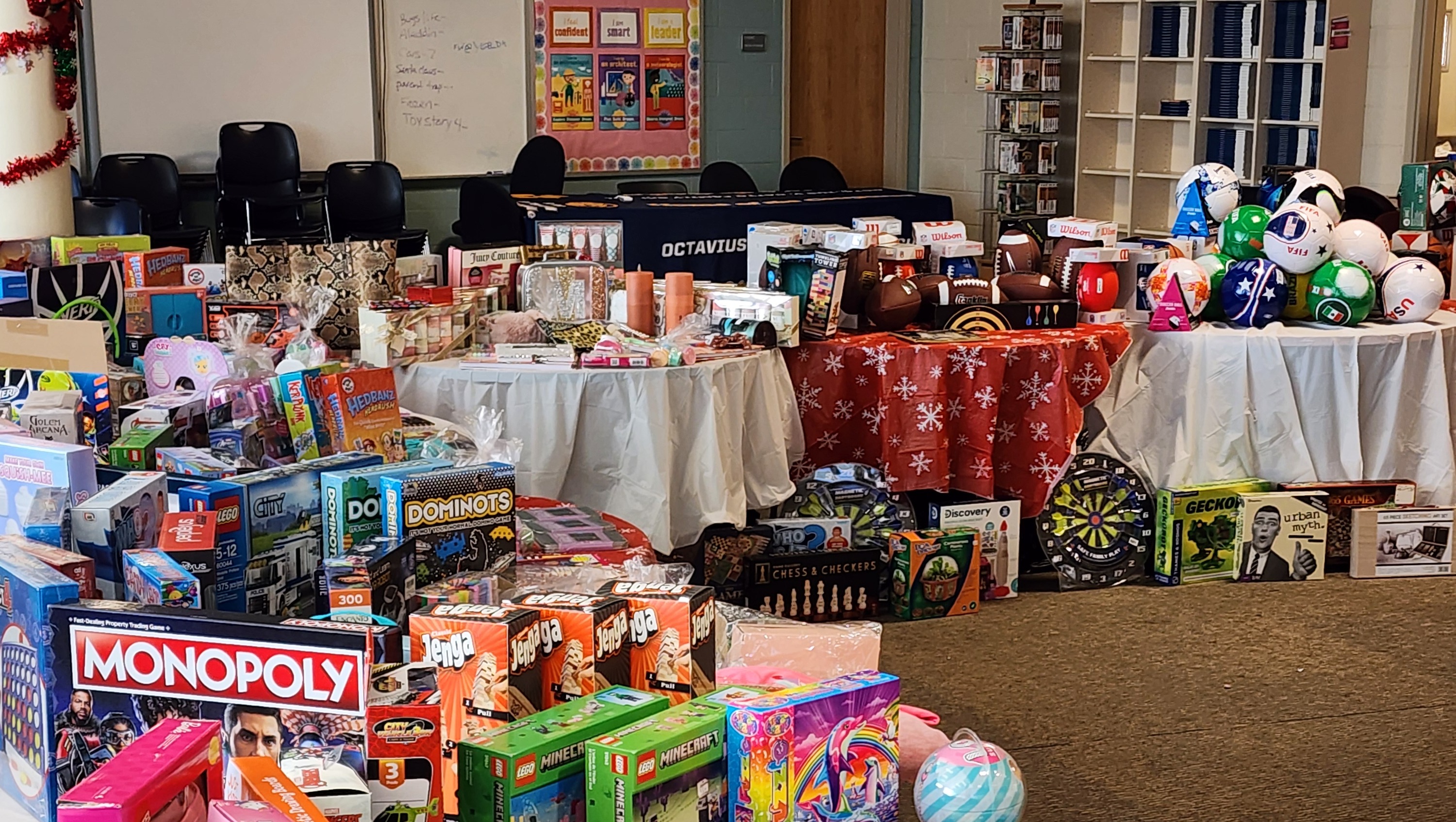 Fundraiser by Calvin Bell : Bring Holiday Joy to Catto Family School Kids