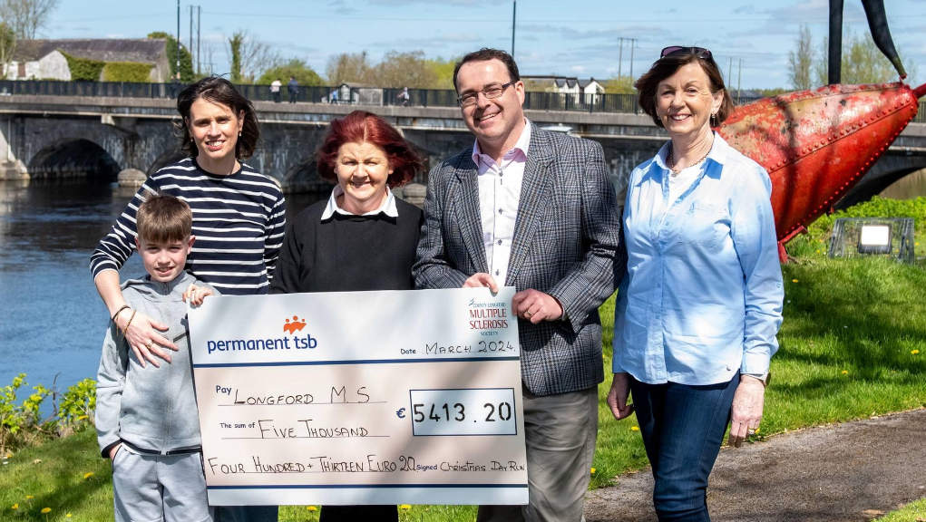 Fundraiser for MS Ireland Longford Branch by Breda Slattery : MS ...