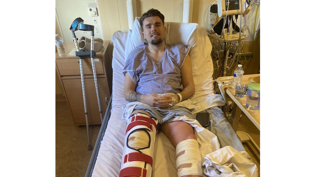 Fundraiser for Regan Hitch by Oliver Dickson : Help Reggie Rebuild His Life