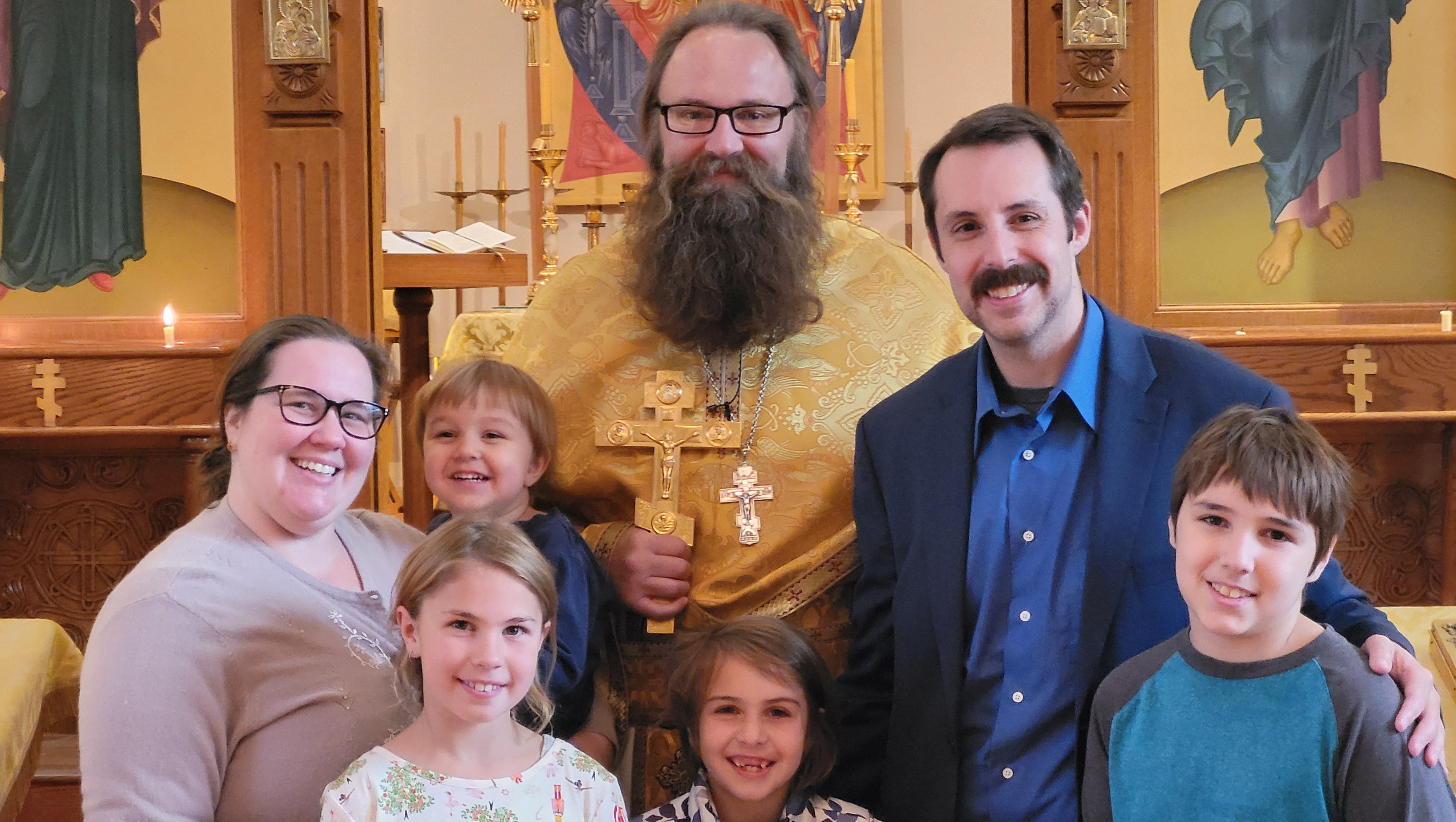 Fundraiser by Andrew Collard : Aid Andrew's Path to Priesthood
