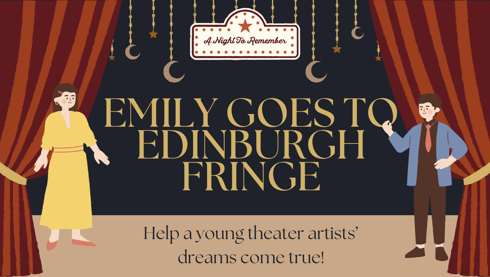 Fundraiser by Emily Newland : Support Emily's Edinburgh Fringe Dream