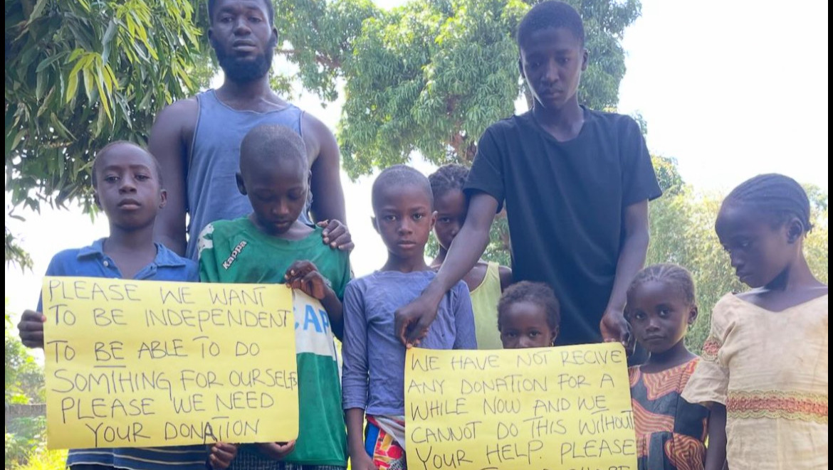 Fundraiser by Simon Alemu : Help Buba save his young siblings