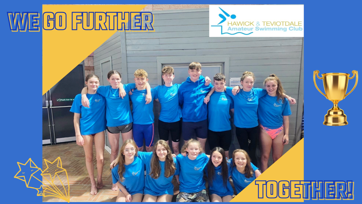 Fundraiser by Hawick swimming club : Help HATASC Swimmers get to Swim Camp