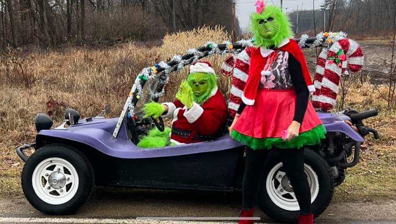 Fundraiser by Angela Pollard : Support the Grinch's Gift Giving Mission