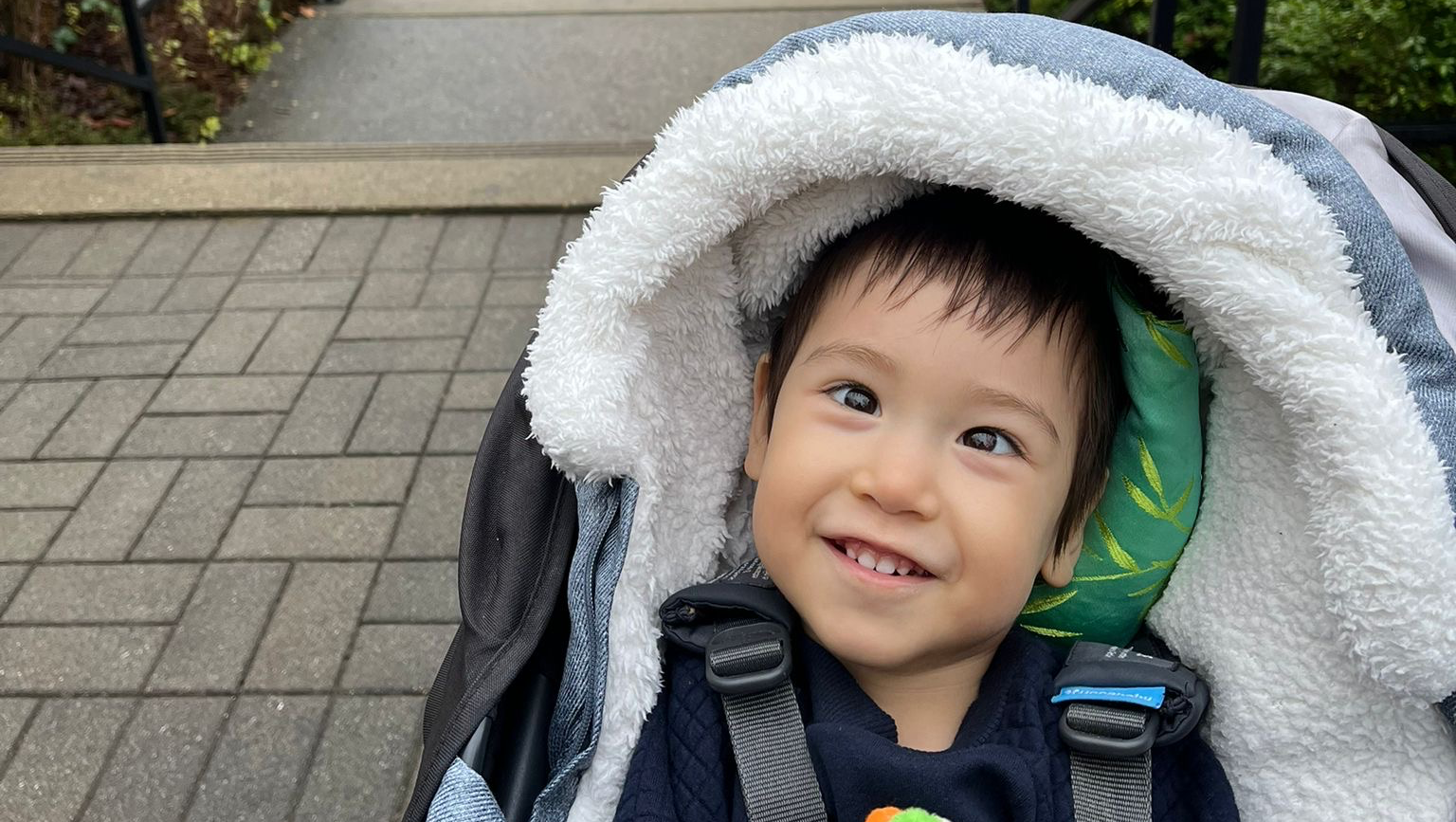 Fundraiser for Sean Dobbyn by Ashley Beyer : Help Ian Get Wheels That Fit!!