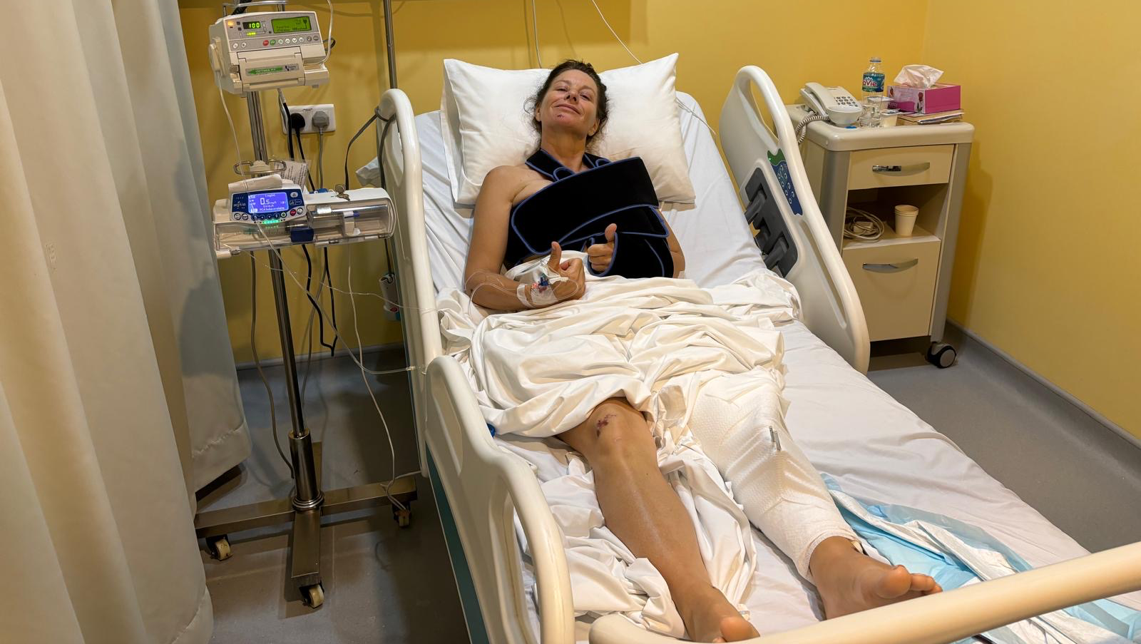 Fundraiser by Georgia Barton : Help Bring Kate Home for Critical ...