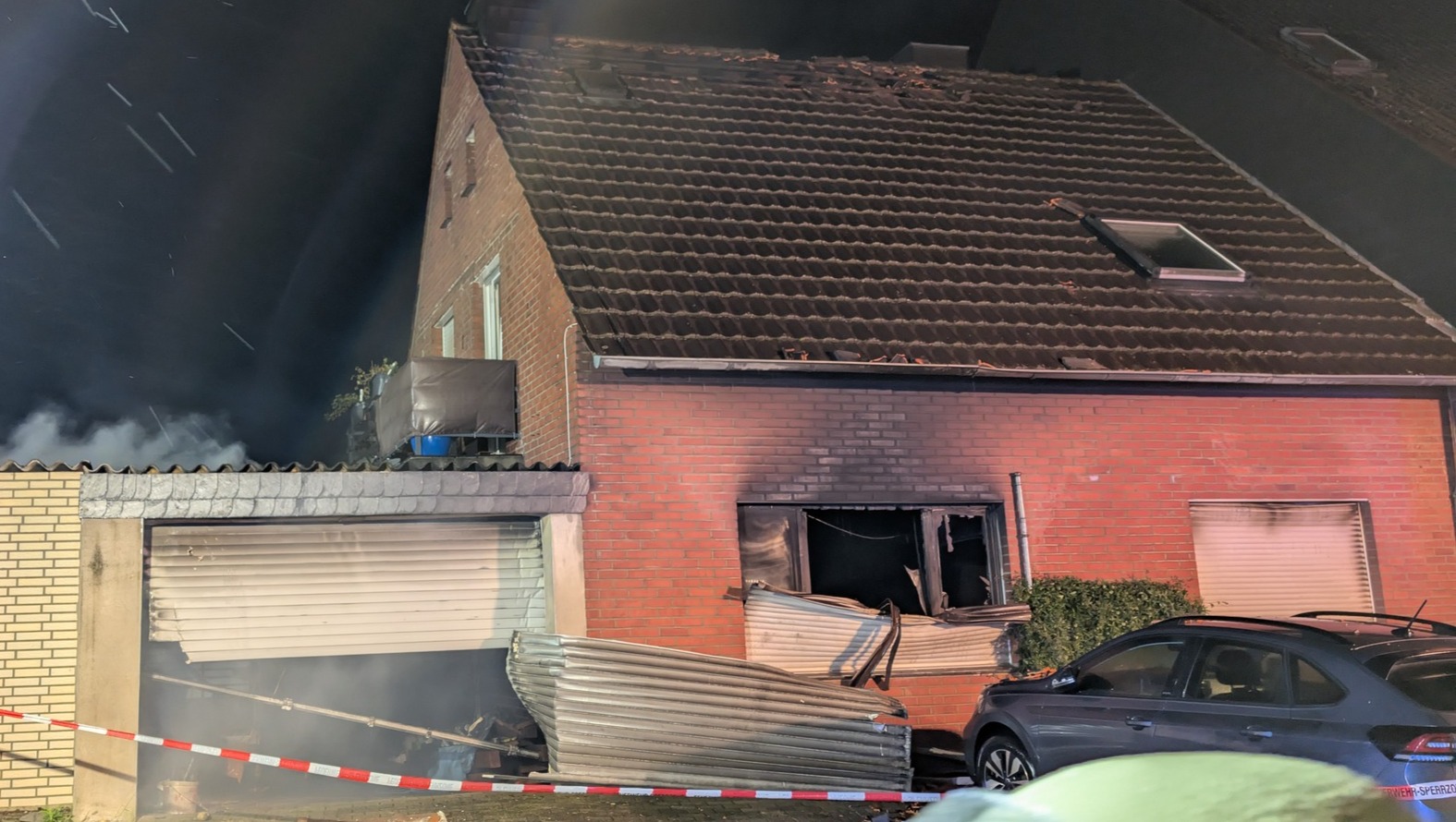 Fundraiser by P-Josef Gormanns : Familie nach Hausbrand in Not