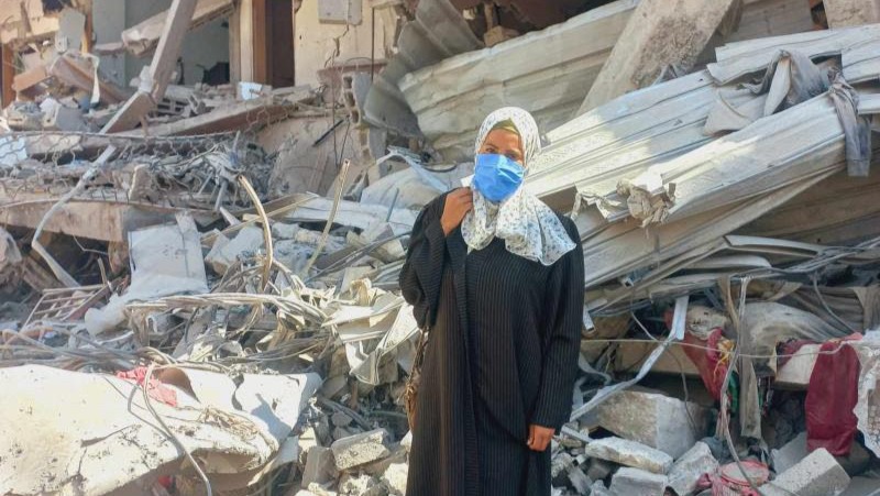Fundraiser by Hailly Carrion : Help 22 year old Noor provide for her ...