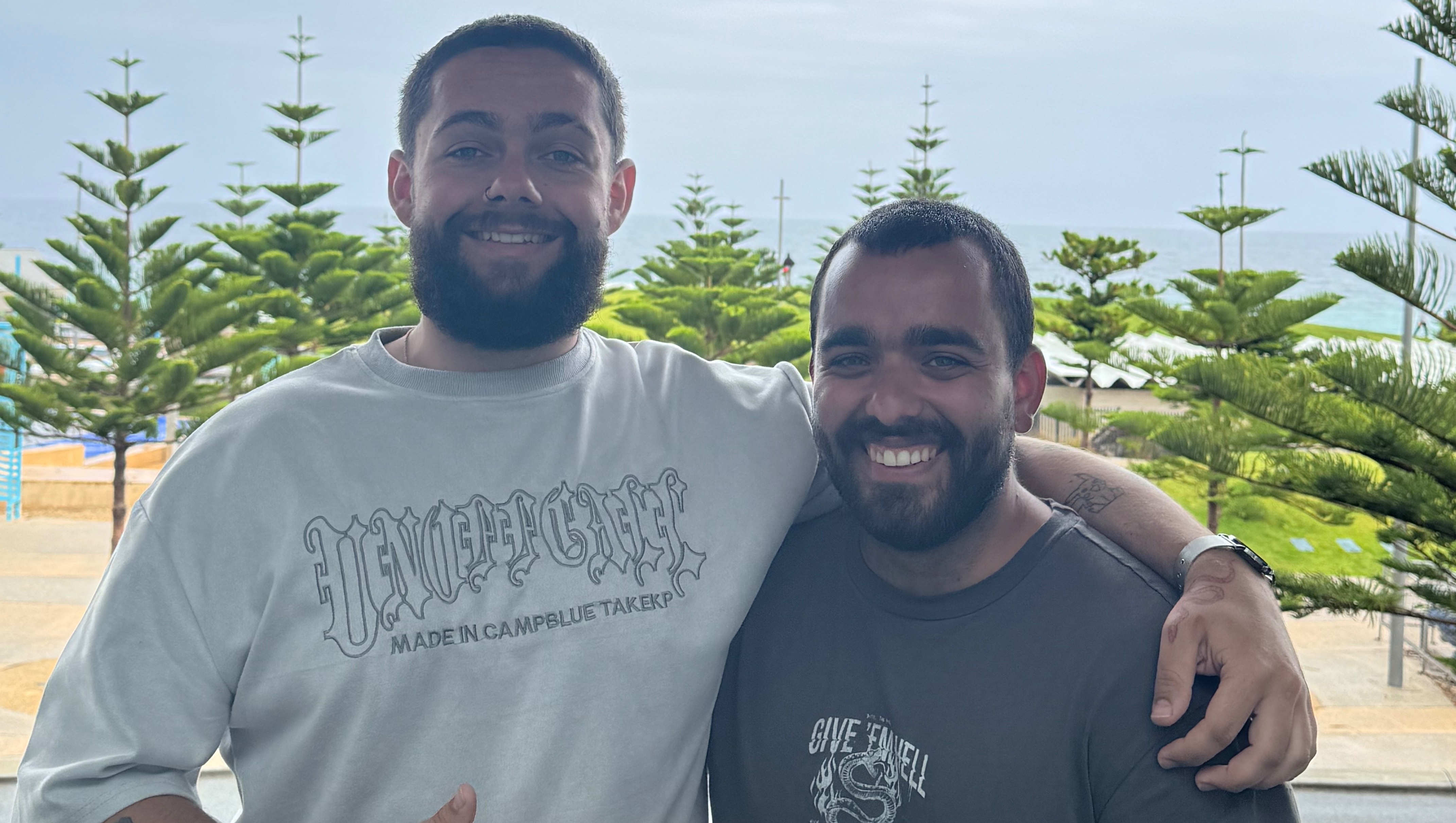 Fundraiser by Omar Ramirez : Beware Of The Step - Perth to Sydney