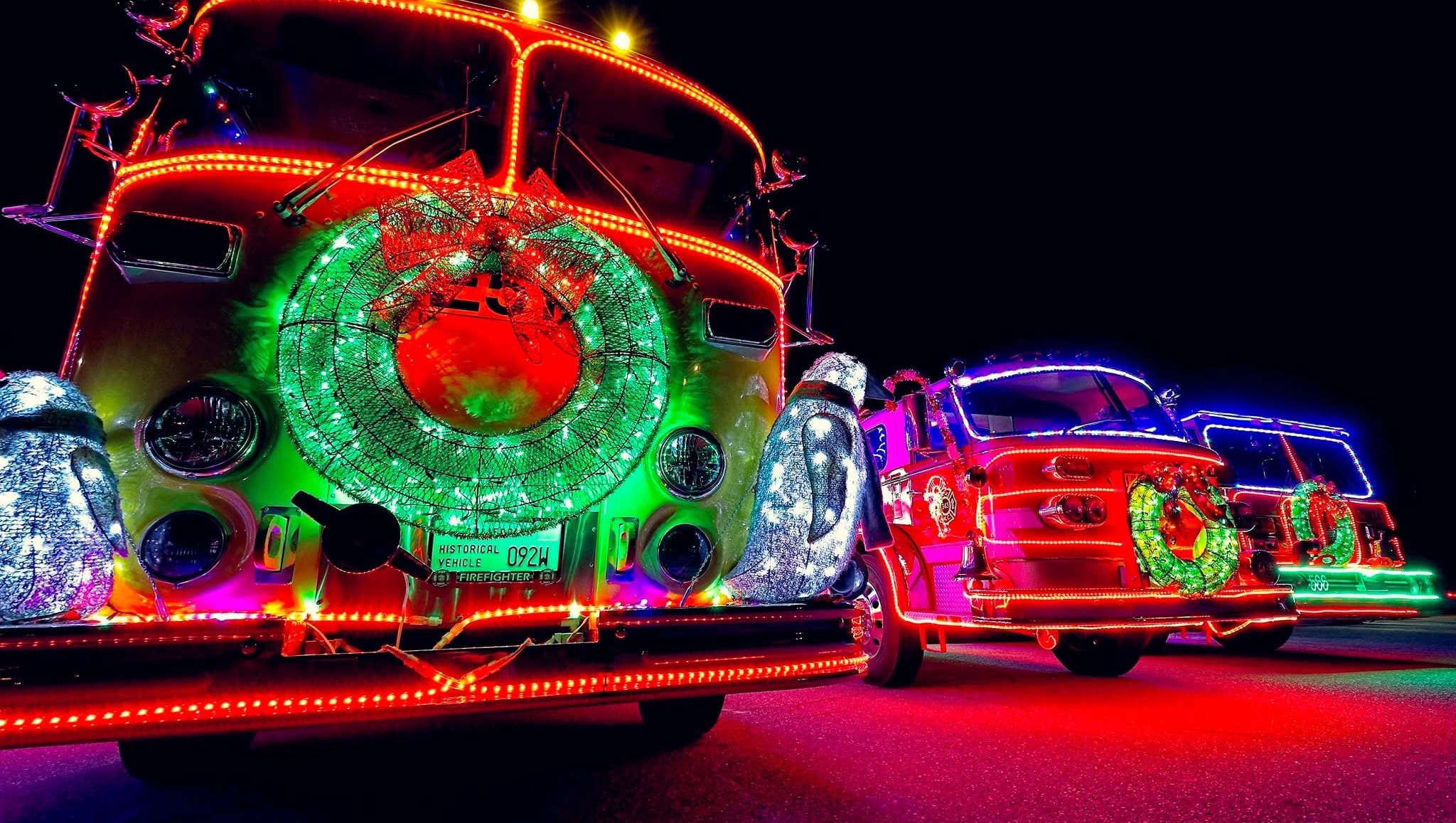 Fundraiser by Jennifer Perry : Support Festive Fire Engines' Christmas ...
