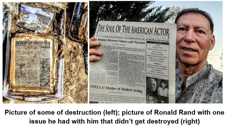 Fundraiser for Ronald Rand by Blaine Greenfield : Help Ronald Rand ...