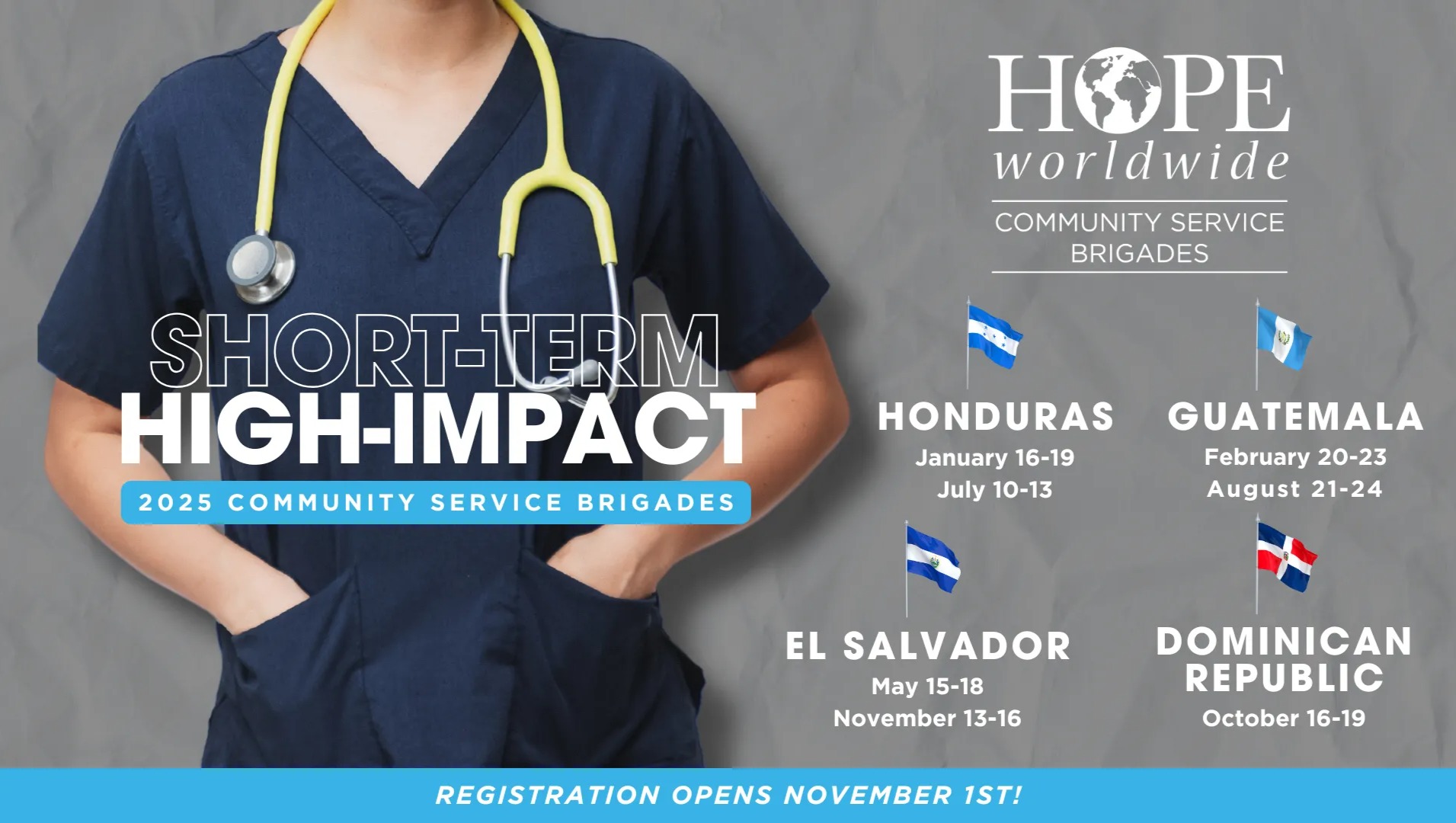 Fundraiser by Alec Garcia : Help Alec Garcia Serve in Honduras with HOPEww