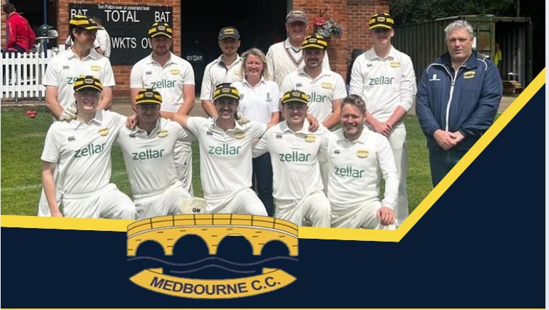 Fundraiser by george clarke : Medbourne CC 24X24 Challenge