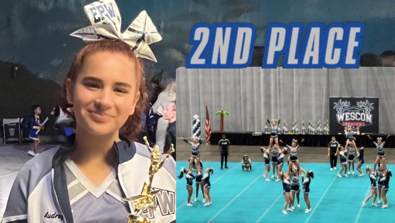 Fundraiser by Danielle Sanga : Help Audrey Cheer Her Way to Nationals!