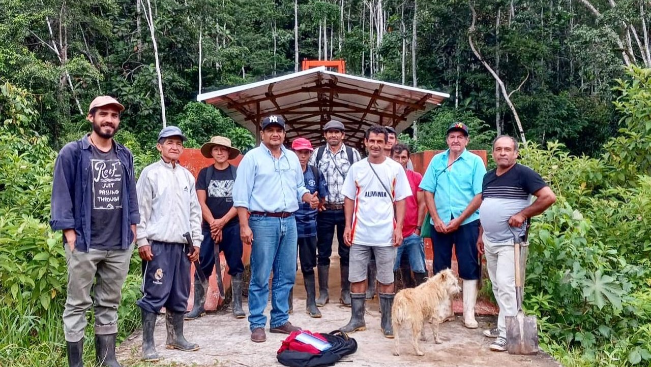 Fundraiser by Zachary Palma : Support Amazon Conservation & Regenerative Community in Peru
