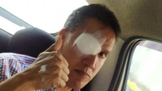 Fundraiser by Johnny Suarez : Ayudemos a recuperar la visión de Felipe