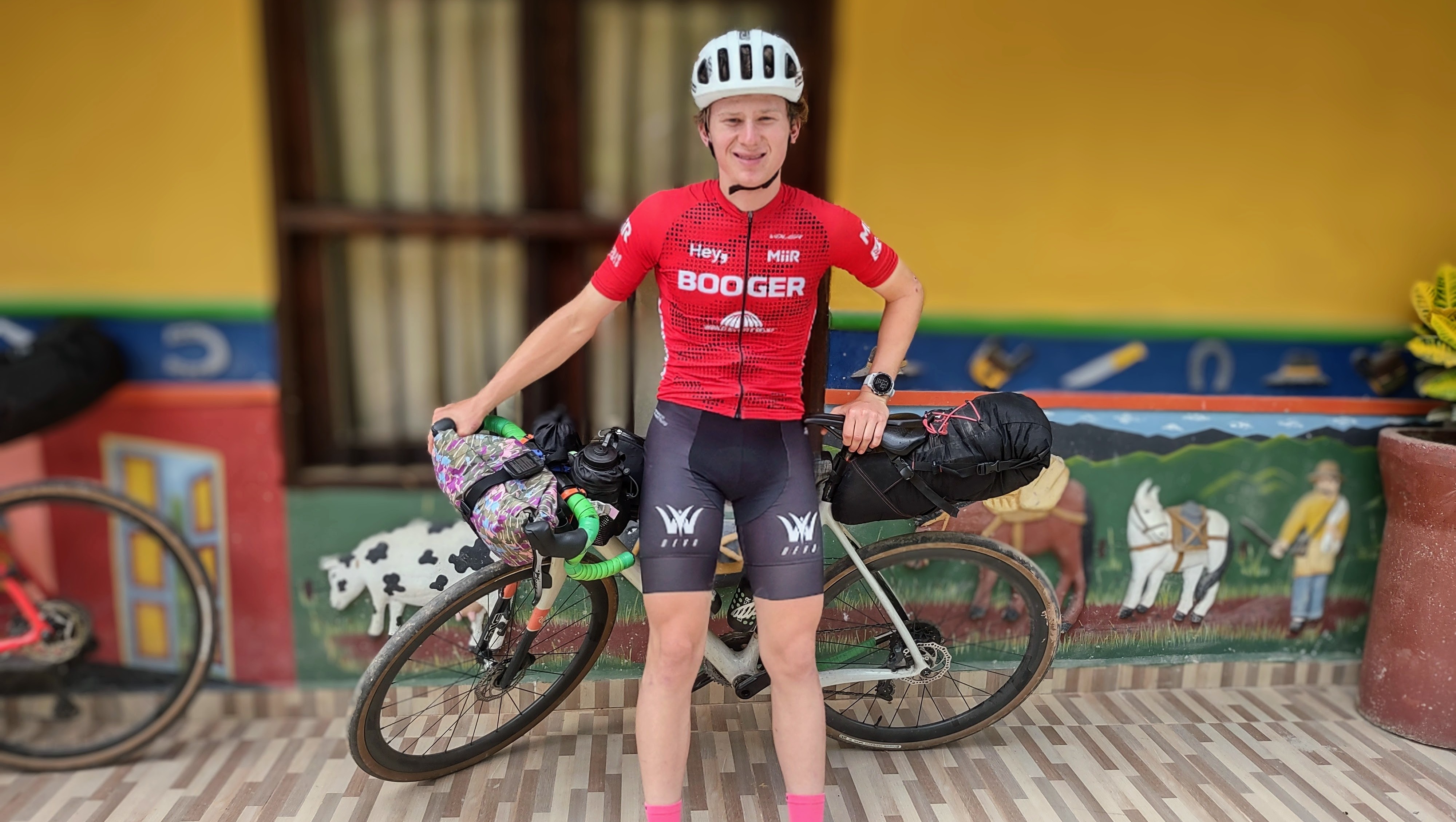 Fundraiser by Doug Reid : Help Support Kian's First Cyclocross Trip to ...