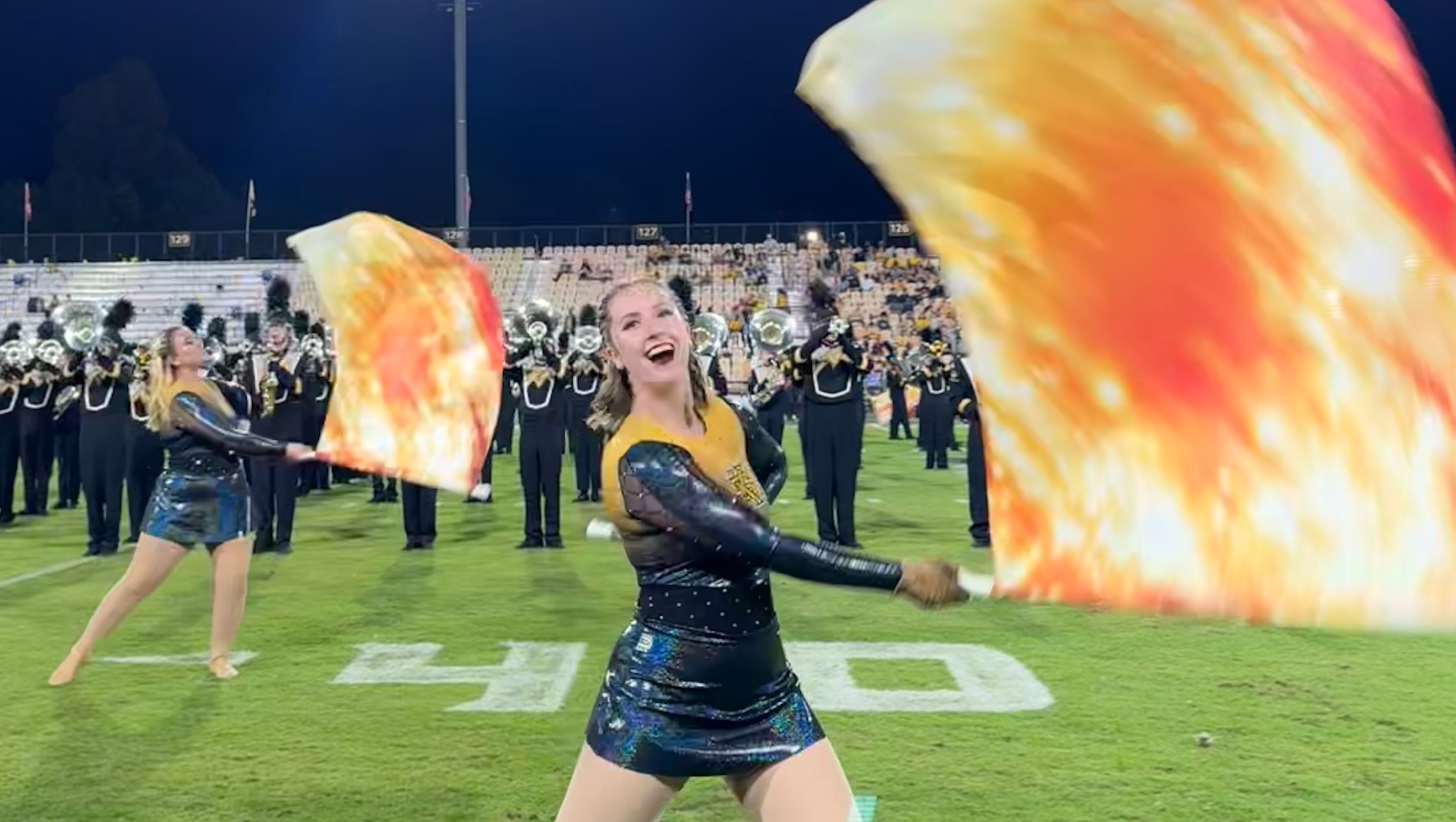 Fundraiser by Sydney Davidson : Support Sydney's Color Guard Career!