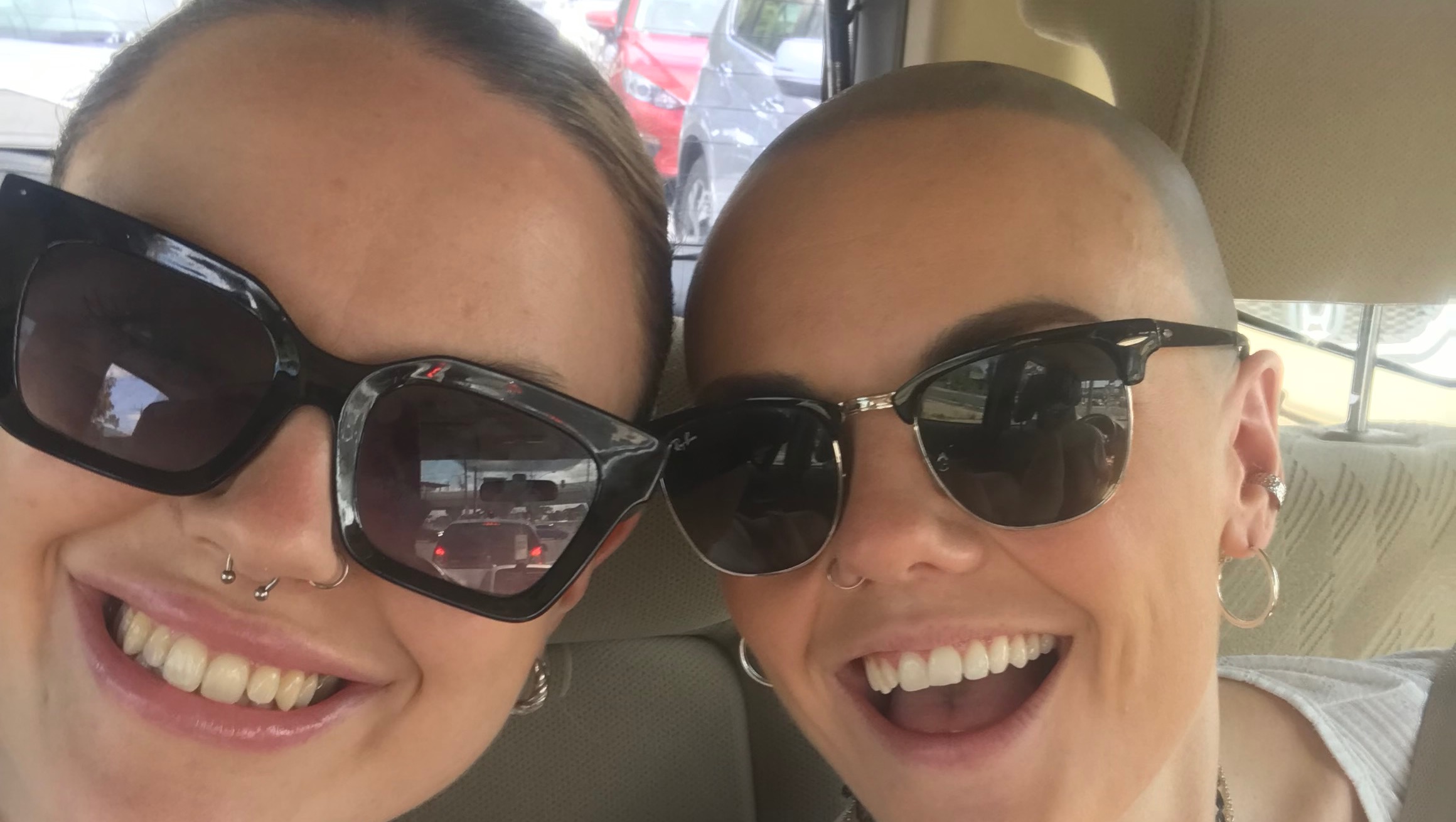 Fundraiser by Claire Burns : Head Shave 2.0