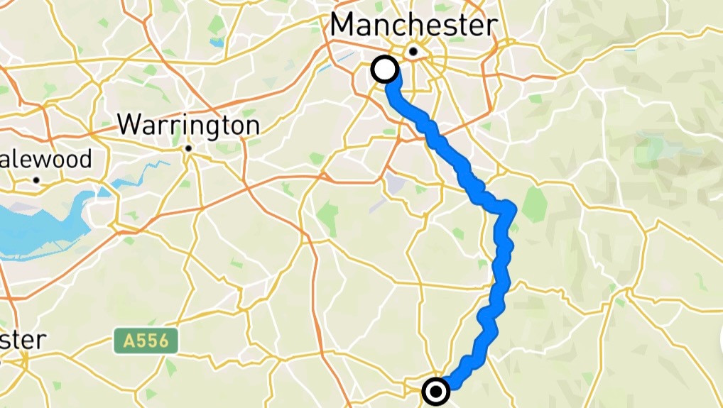 Fundraiser by Tom Grindon : 52km walk for dementia