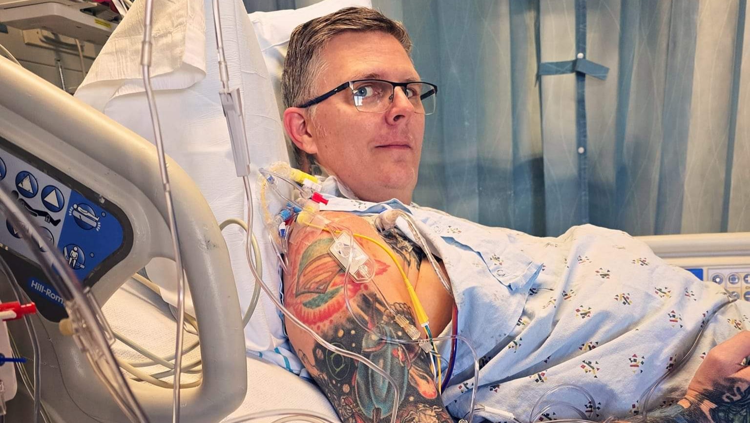 Fundraiser by Troy Sasher : Support Troy Sasher's Heart Transplant Journey