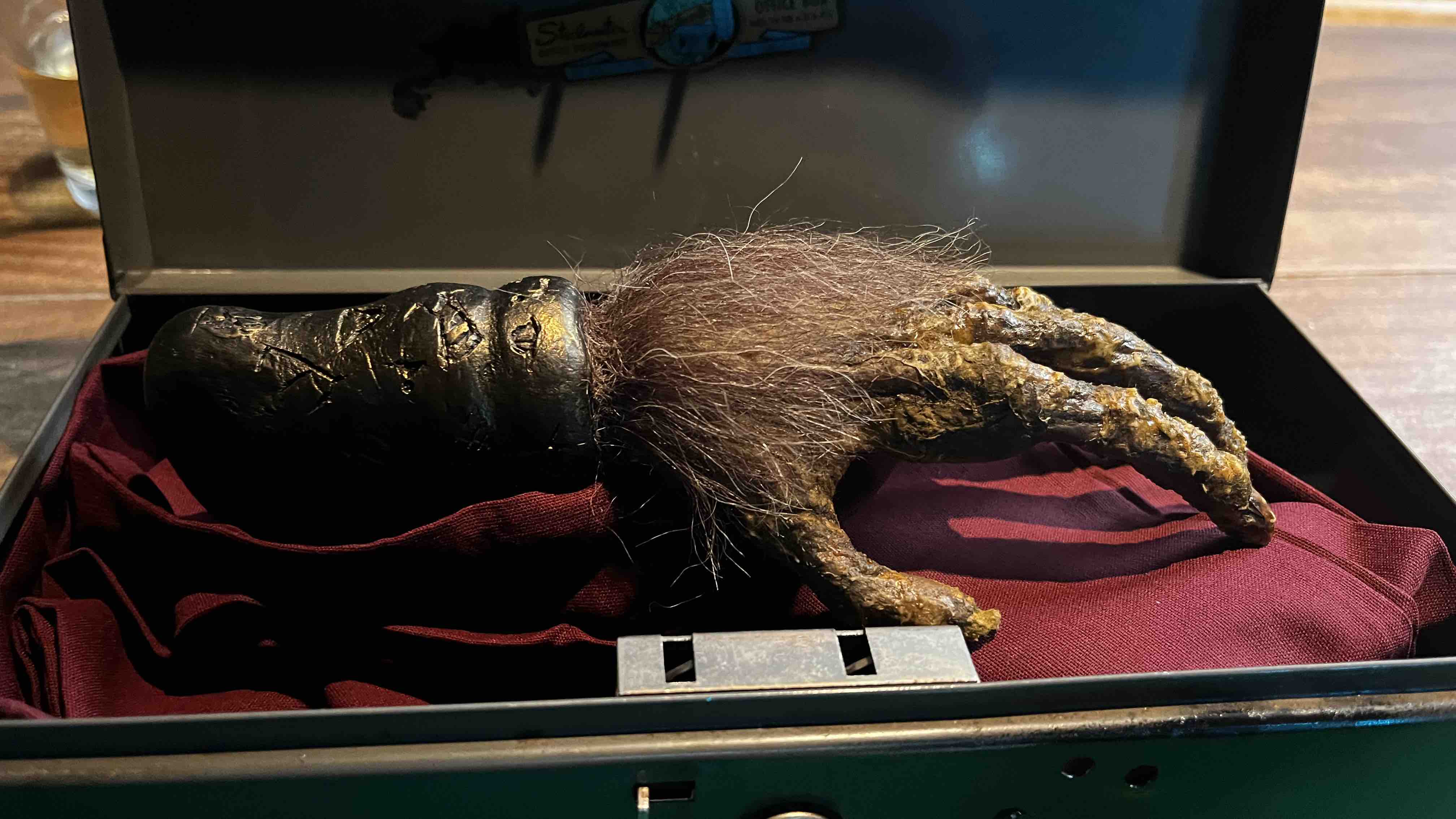 Fundraiser by Jamie Lockhart : Support THE MONKEY CLAW Film Crew