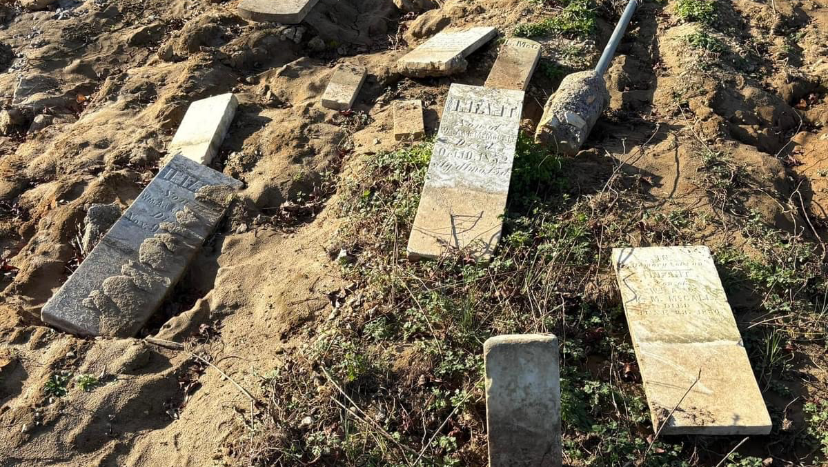 Fundraiser by Cheryl Condrey : Restore McCall Family Cemetery After ...