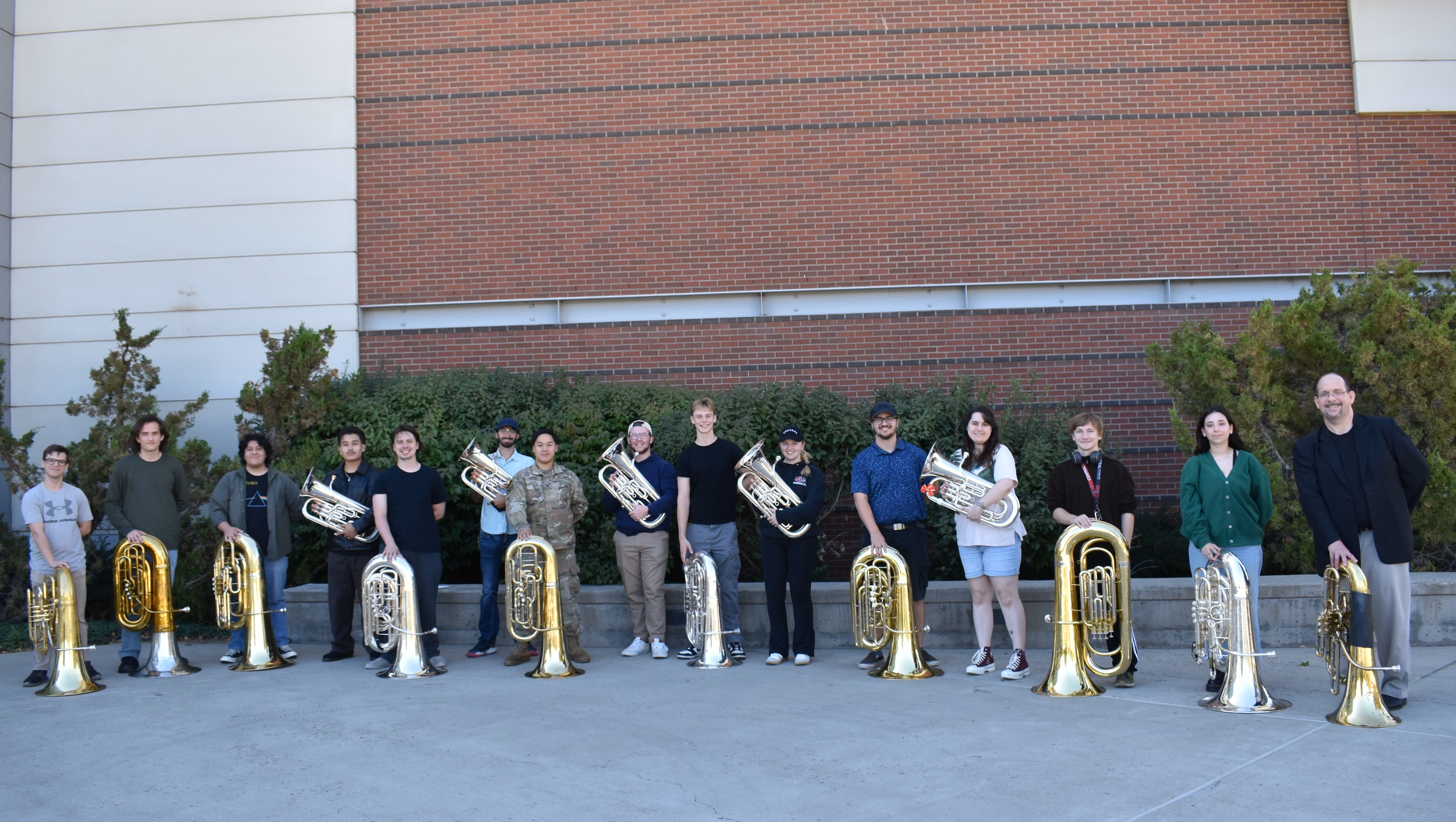 Fundraiser by Corey Perkins : Help CWU Tuba-Euphonium Club Attend the ...