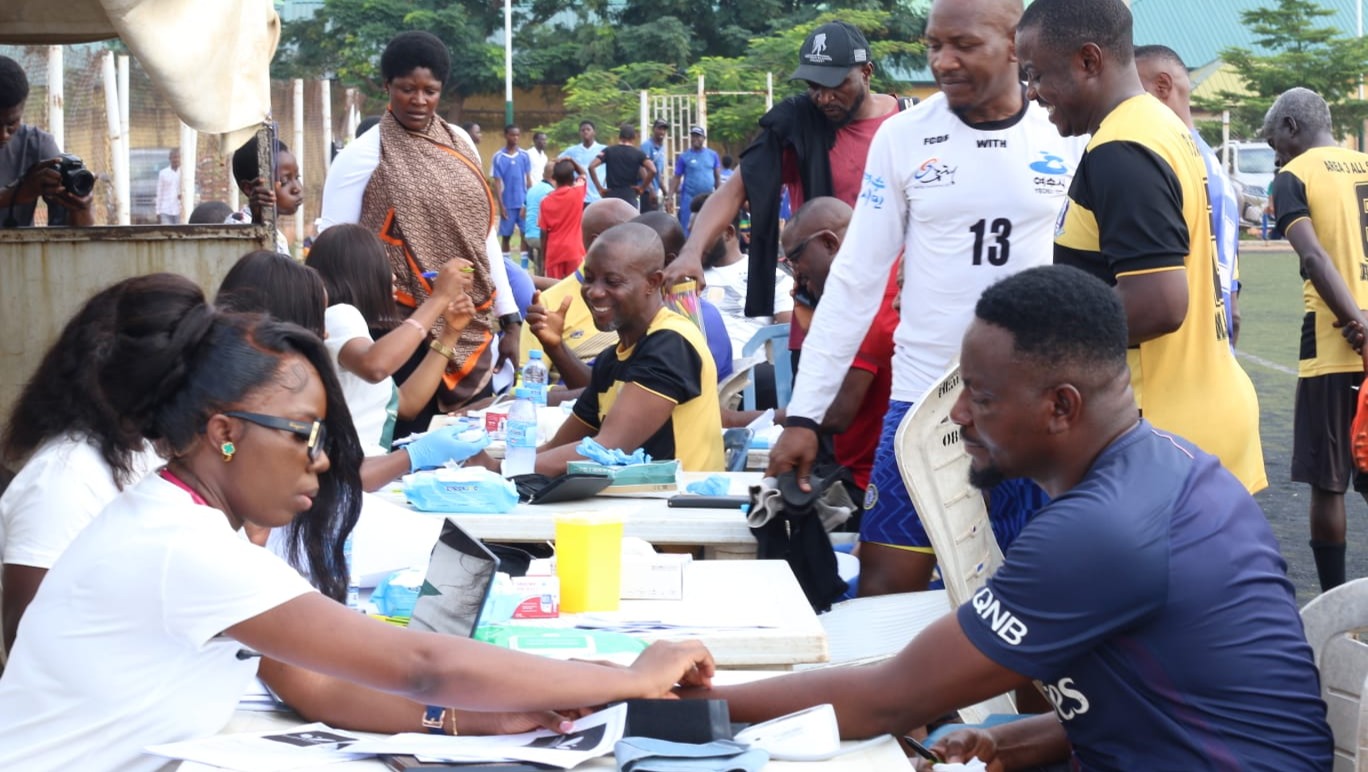 Fundraiser by bukola odubawo : Help End Health Poverty in Africa ...