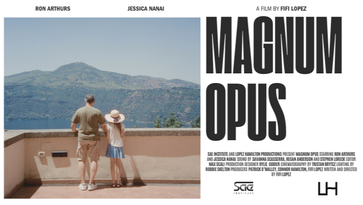 Fundraiser by Fifi Lopez : Help Fund 'Magnum Opus' – A Student Short Film