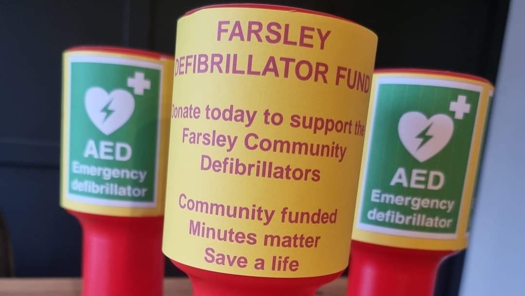 Fundraiser by Emma Harper : Farsley Defibrillator Fund