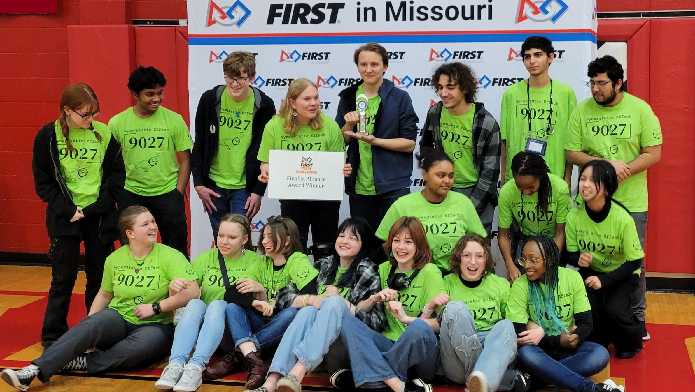Fundraiser by Nicholas Hommowun : Fuel Innovation with Team 9027 Robotics