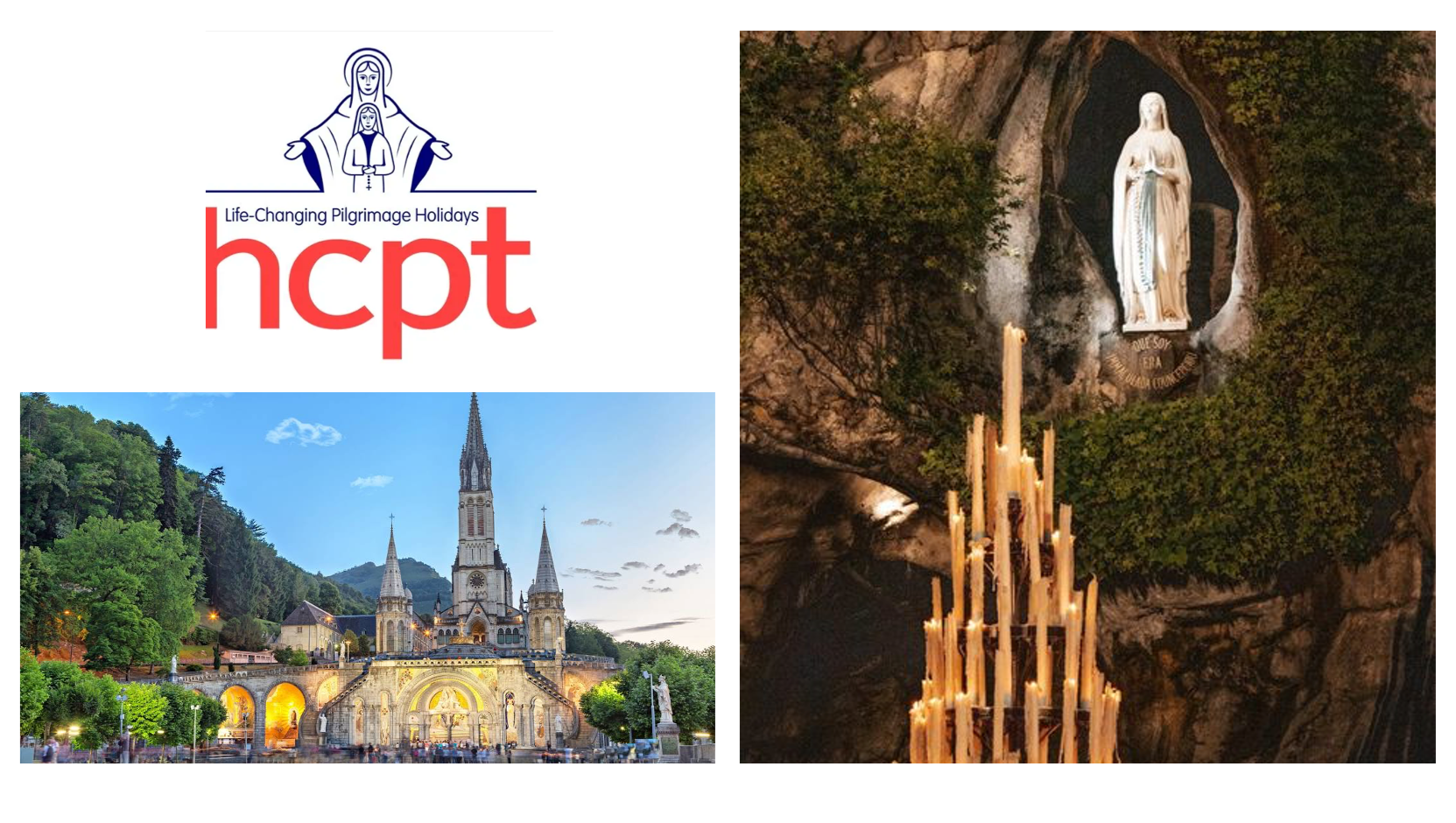 Fundraiser by Megan Ricketts : Megan's Pilgrimage to Lourdes (Easter 2025)