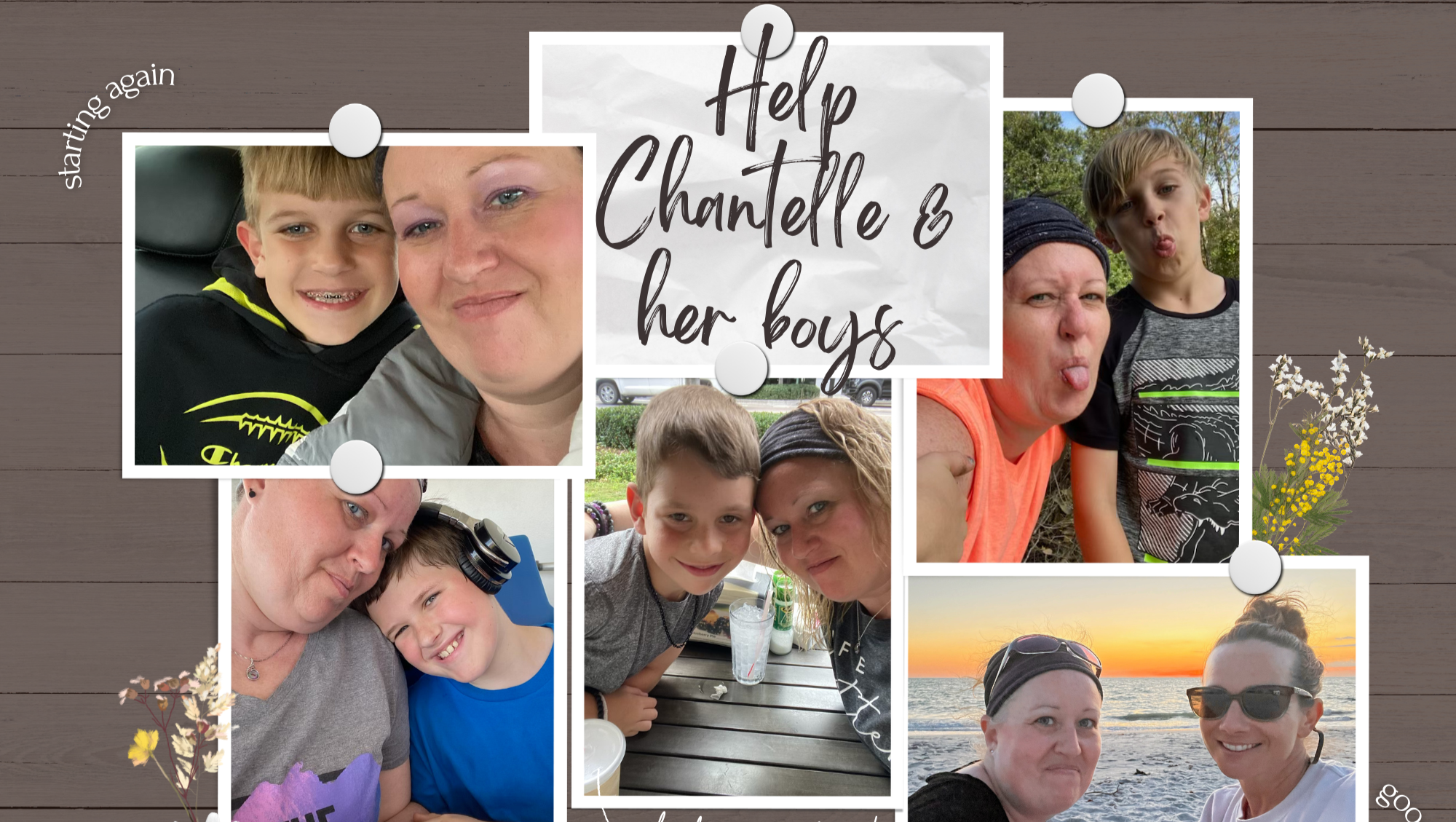 Fundraiser for Chantelle Mae by Amber Lyda : Her home keeps flooding ...