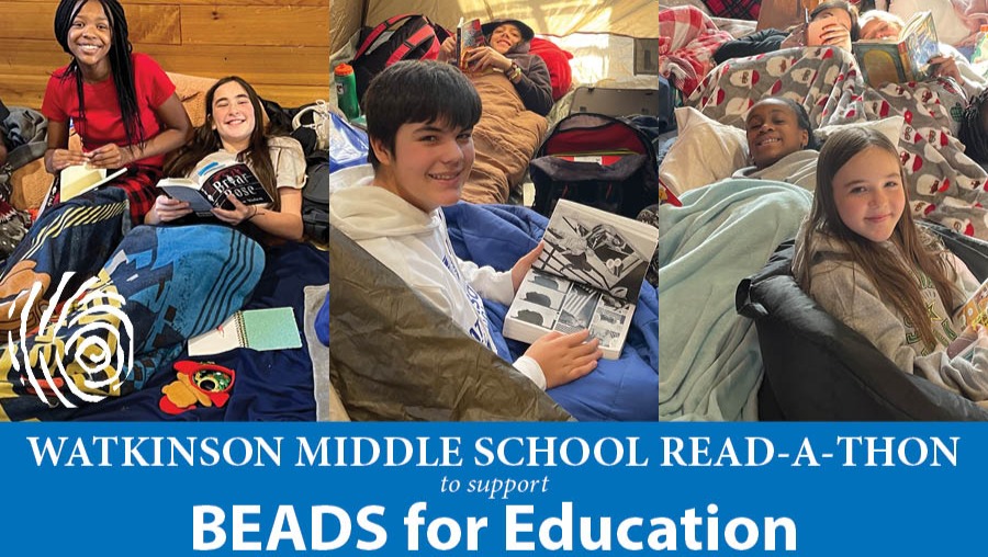 Fundraiser by Watkinson School : Watkinson Middle School Read-A-Thon 2024