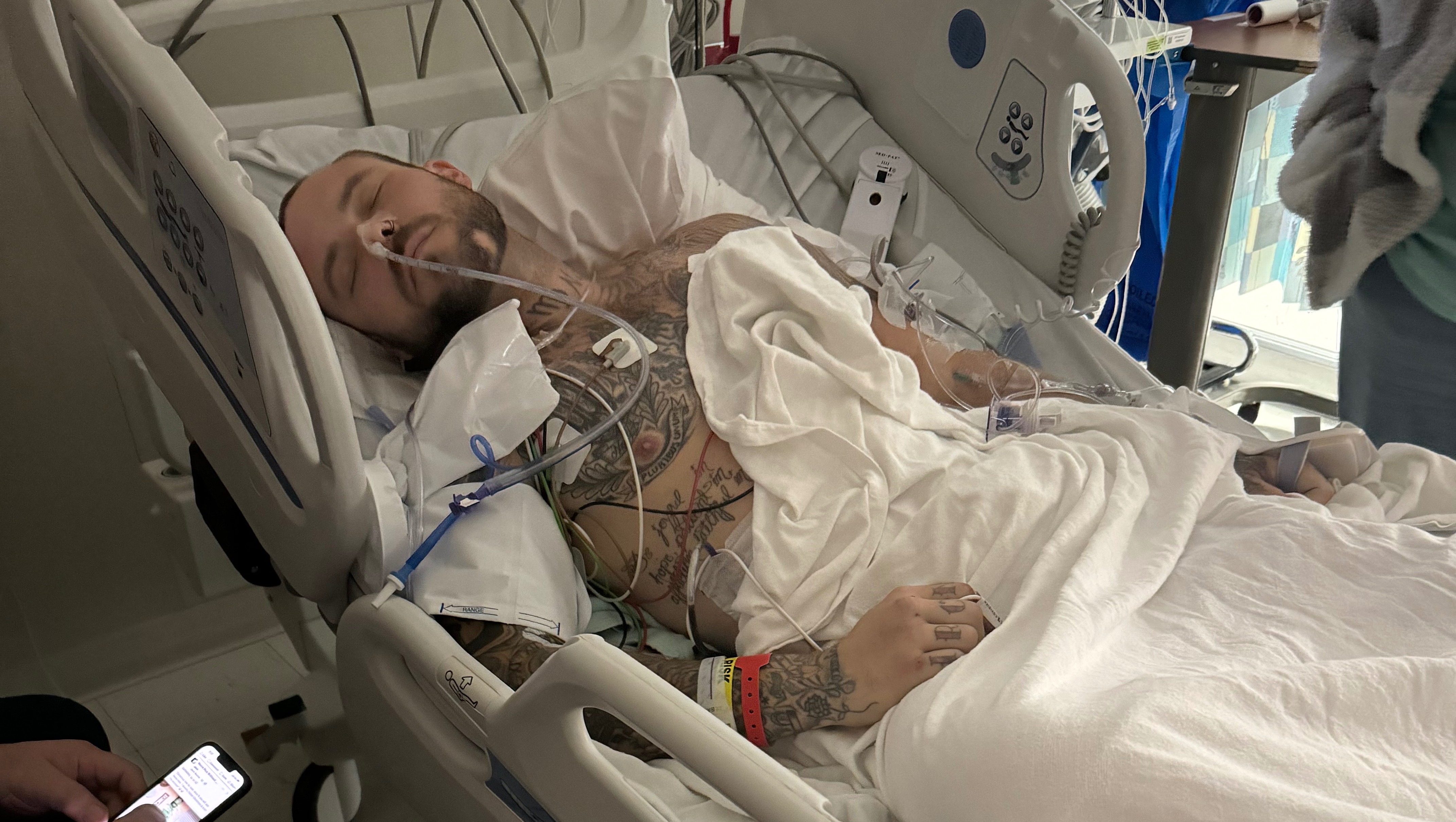 Fundraiser by Rebeca Stuart : Support Nathan Stuart's Critical Recovery