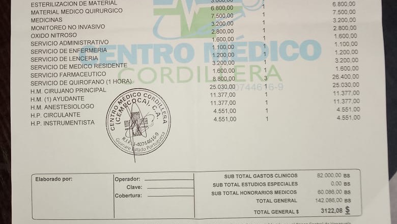 Fundraiser by Minerva Olivares Rivas : CIRUGÍA ARTROSCOPIA DE RODILLA