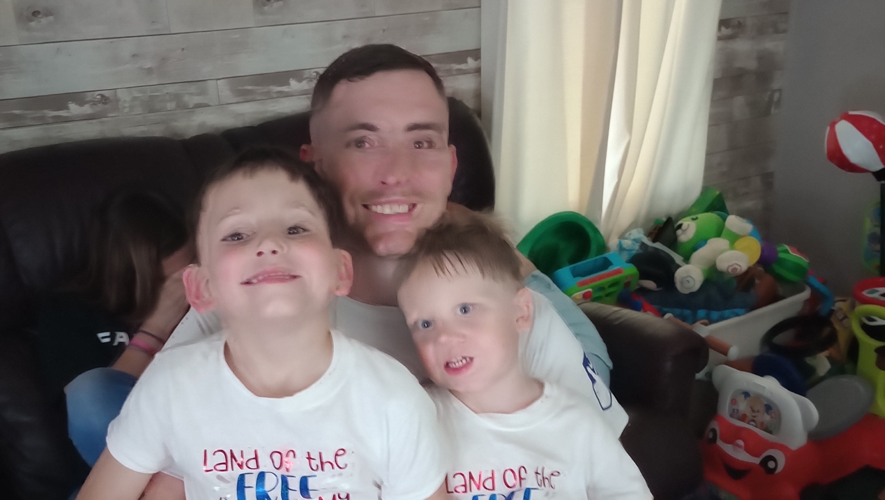 Fundraiser for Brian Fogle by Michelle Chavis : Help Brian Gage Fogle ...