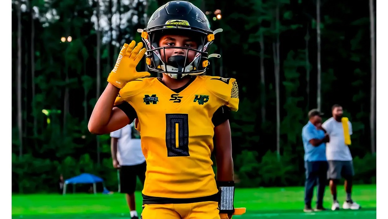 Fundraiser by Raymond Harmon : Support Messiah's Journey to Nationals ...