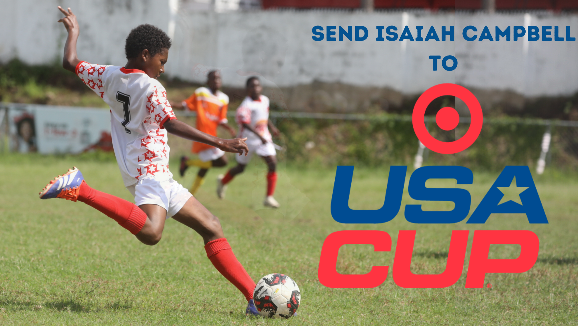 Fundraiser by Sara Campbell : Support Isaiah Campbell's USA Cup Dream