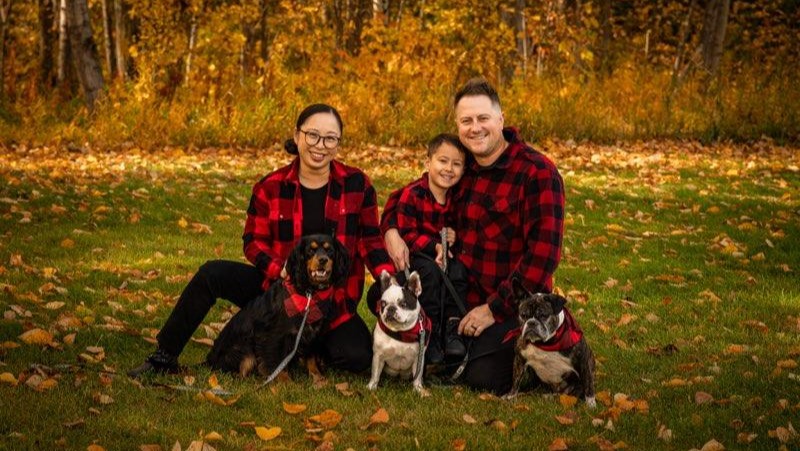 Fundraiser by Clare Russell : Jordan Langlois and his family