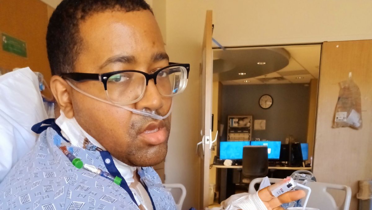 Fundraiser by Manervia Gonzales : Support Chad's Recovery After Heart ...