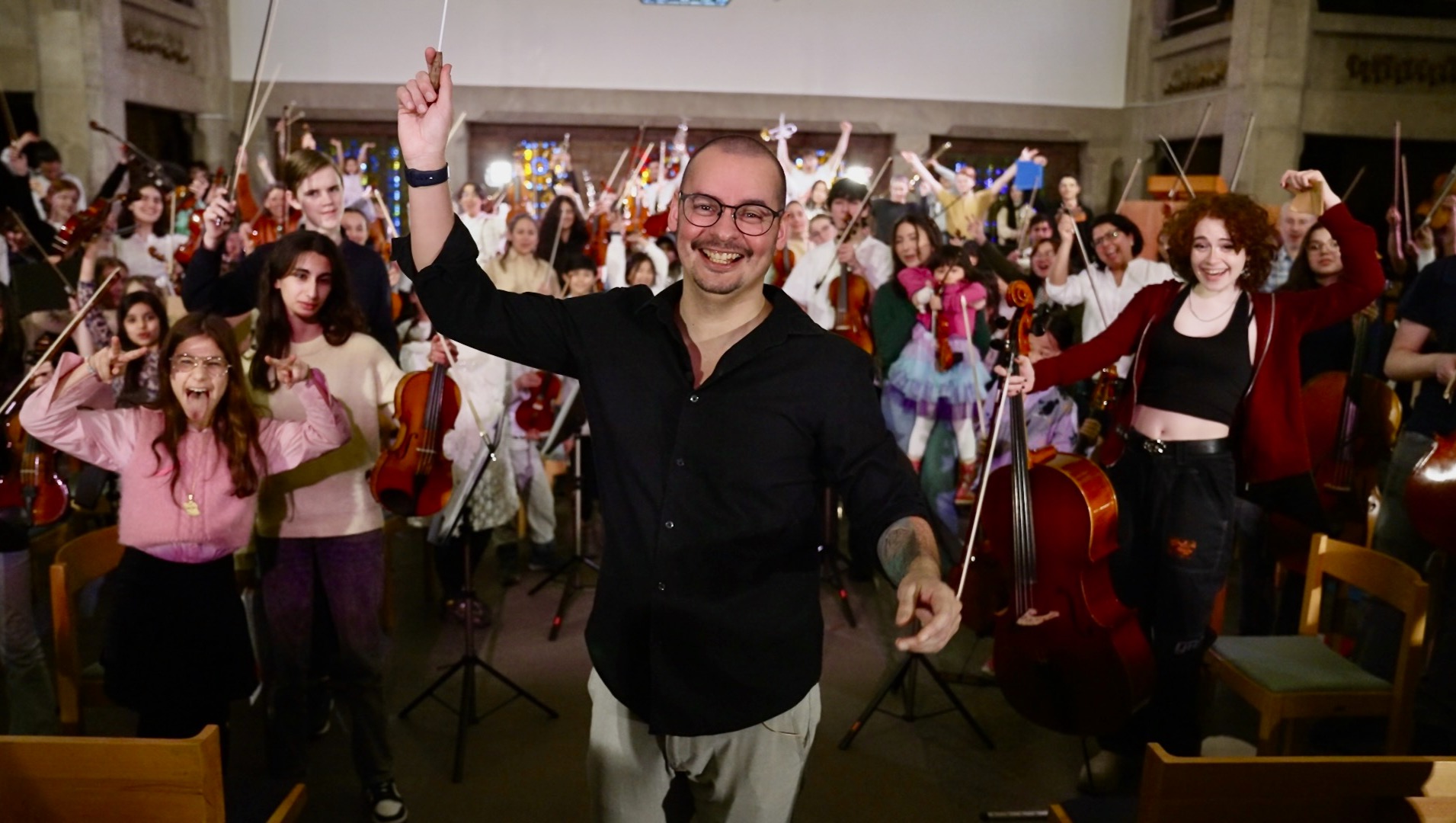 Fundraiser by Ron Davis Alvarez : Ron Davis Alvarez, Dream Orchestra