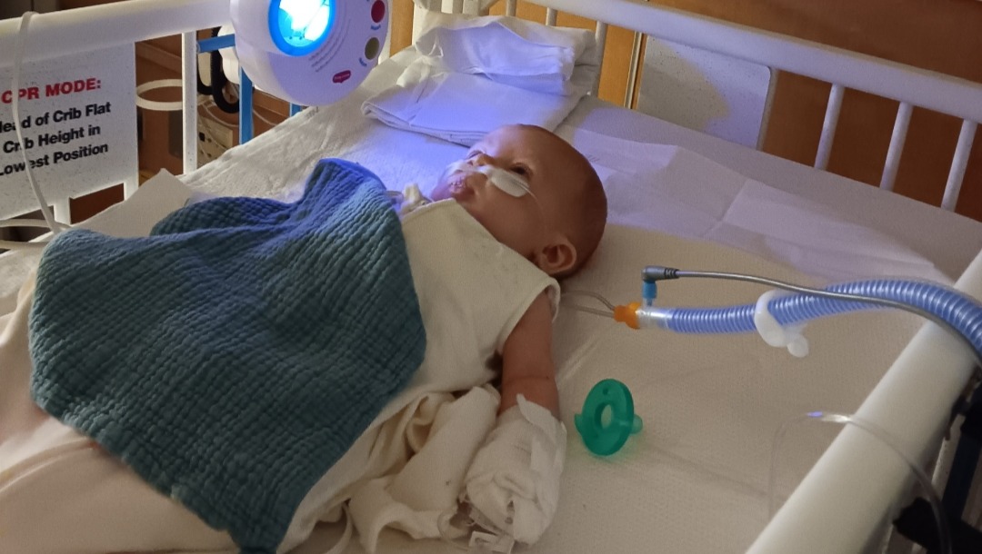 Fundraiser by Vicki Beck : Support Kalie's babys Heart Surgery thank ...