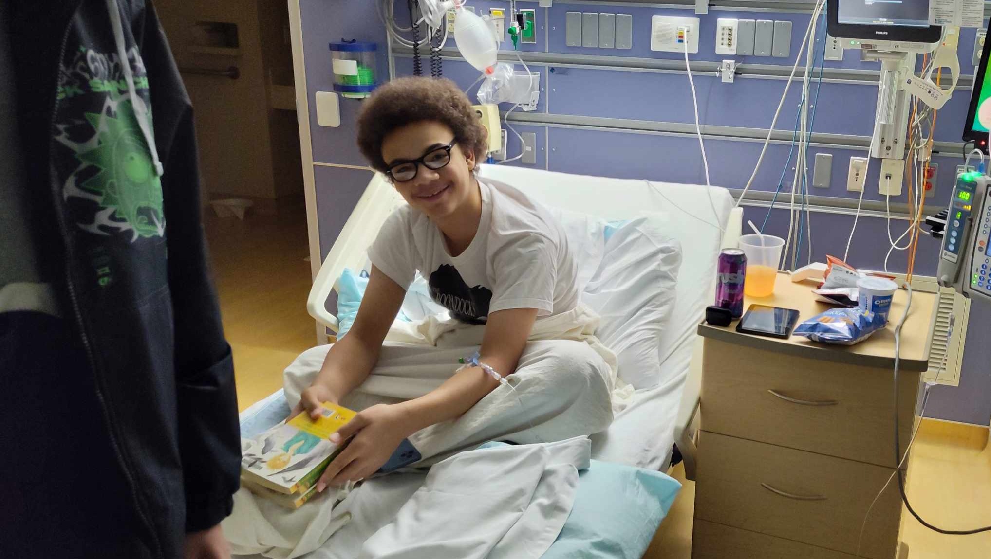 Fundraiser by heather mitchell : Support Elijah with his Cancer Journey