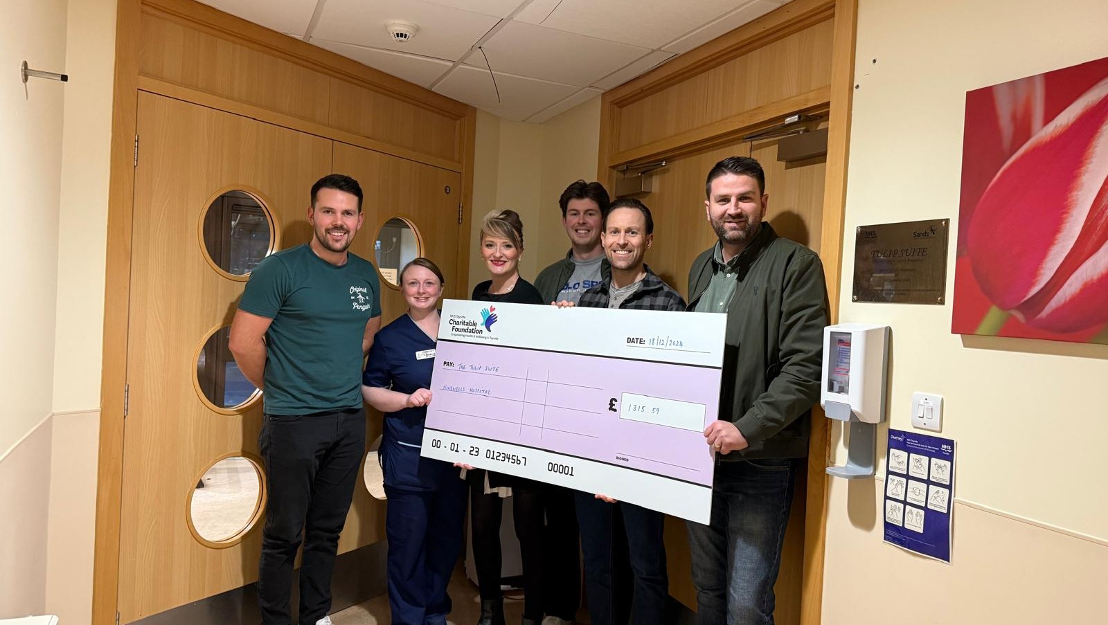 Fundraiser by David Scott : MOVEMBER for the TULIP Suite at Ninewells ...