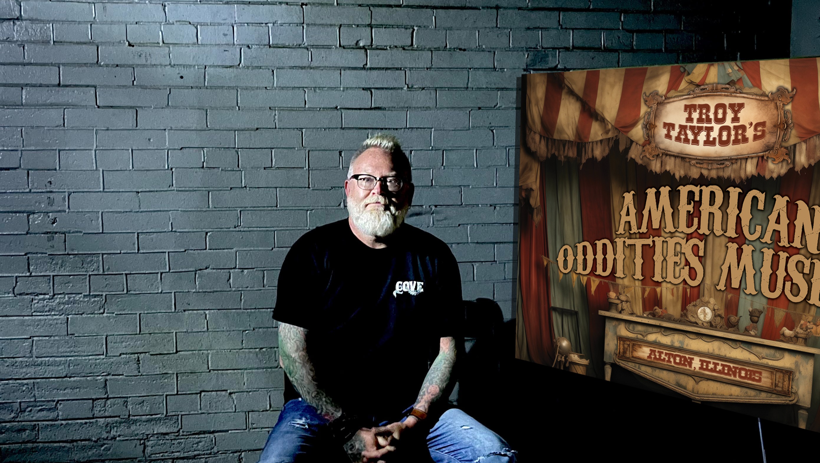 Fundraiser by Troy Taylor : Help Troy Taylor & American Hauntings ...