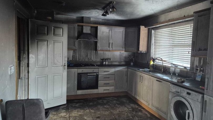 Fundraiser for Maria McDyer by Angela Diver : New Dream Home Destroyed ...