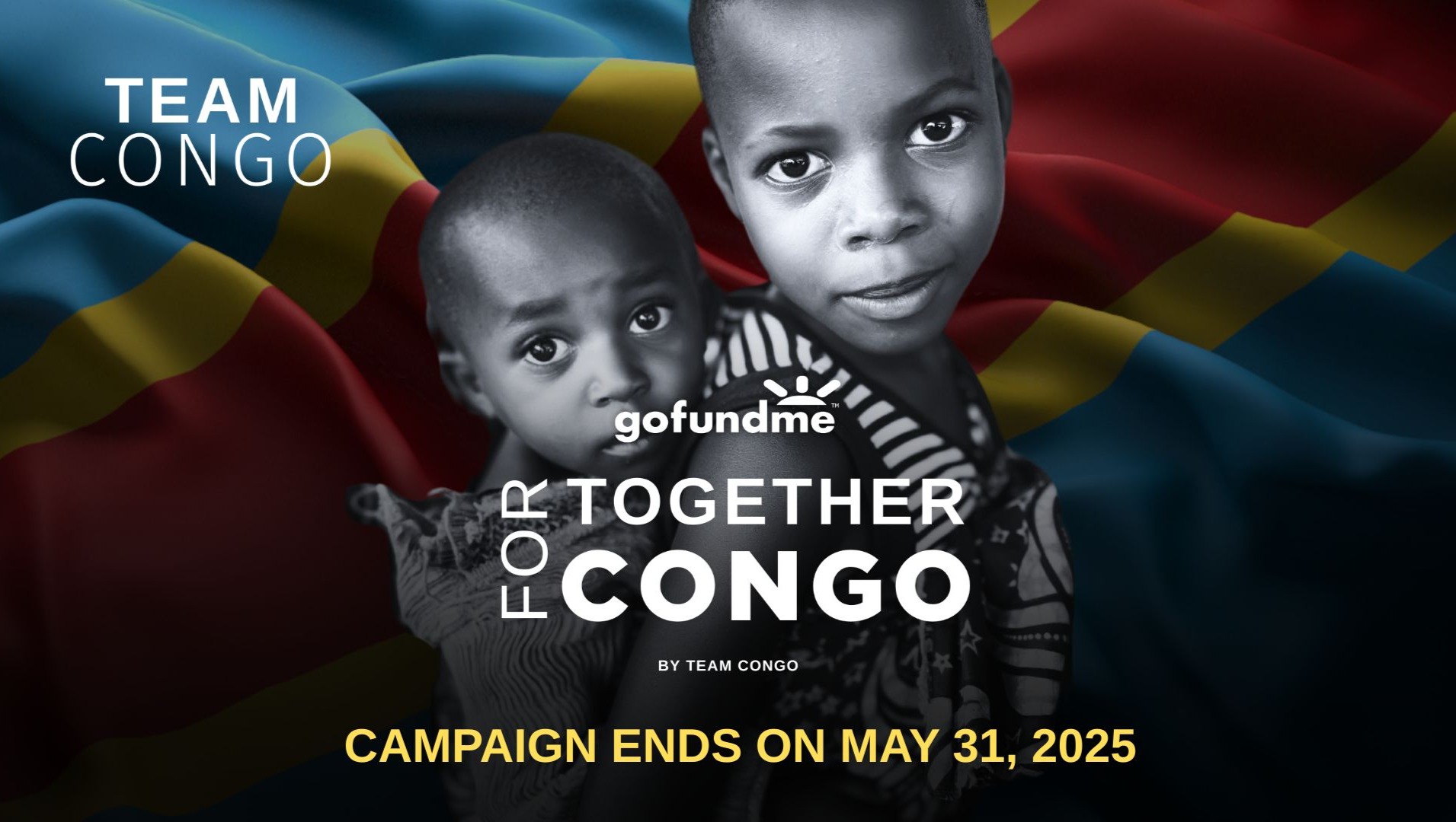 Fundraiser by Team Congo : Together For Congo